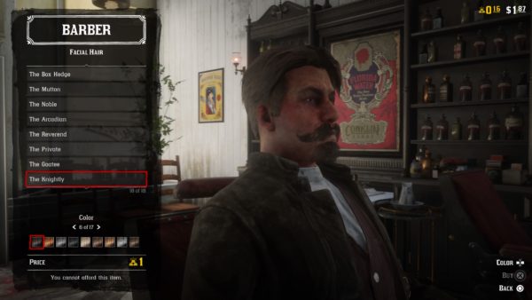 All Red Dead Online Hairstyles & Facial Hair
