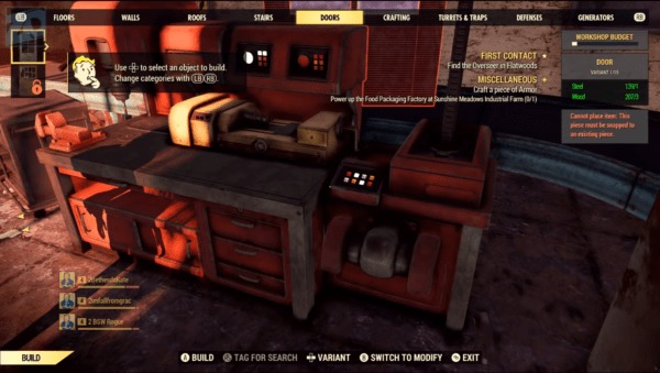 Fallout 76: How to Claim a Workshop & What it Does - Twinfinite