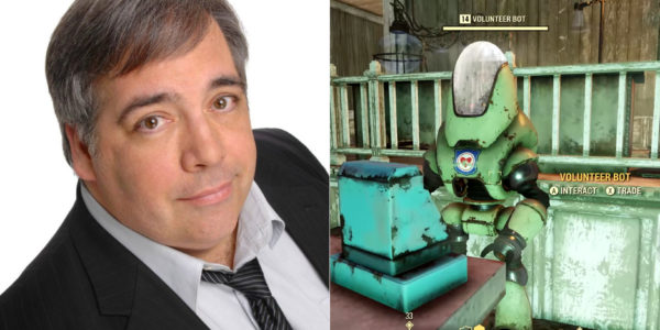 Meet the Voice Actors of Fallout 76's Voice Cast