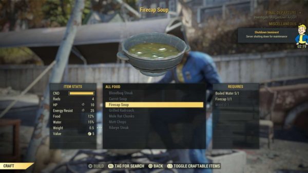 10 Things to Do First in Fallout 76