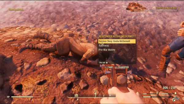 Fallout 76: How to Turn Off Audio Logs - Twinfinite