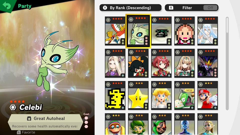 Smash Bros Ultimate Best Spirits: 12 Best Spirits You Can Get - Twinfinite