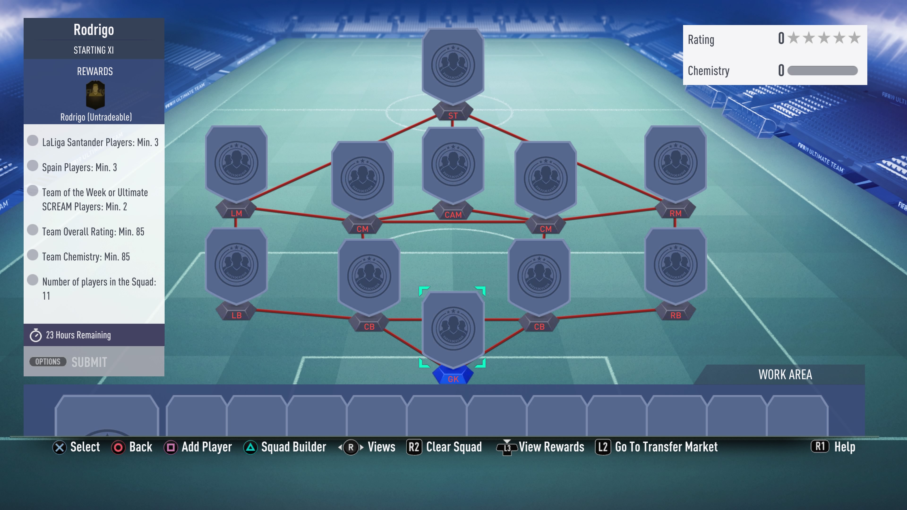 FIFA 19: How to Complete Rodrigo FUTmas SBC - Twinfinite