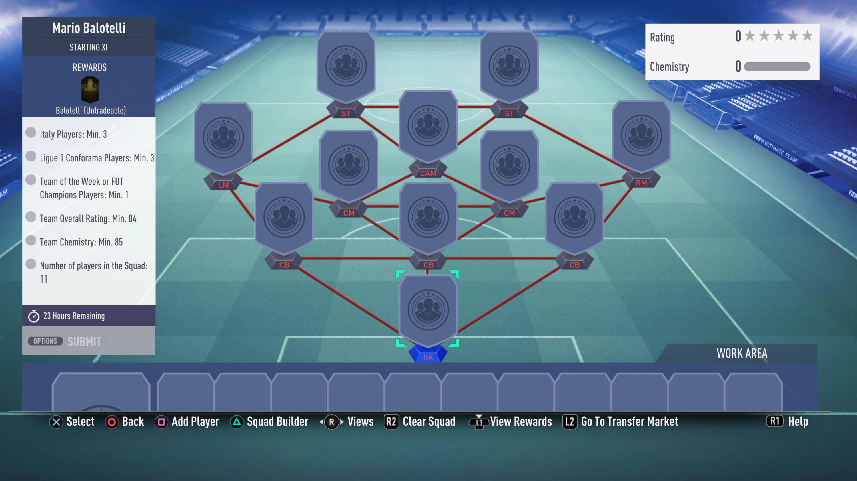FIFA 19: How to Complete Mario Balotelli FUTmas SBC