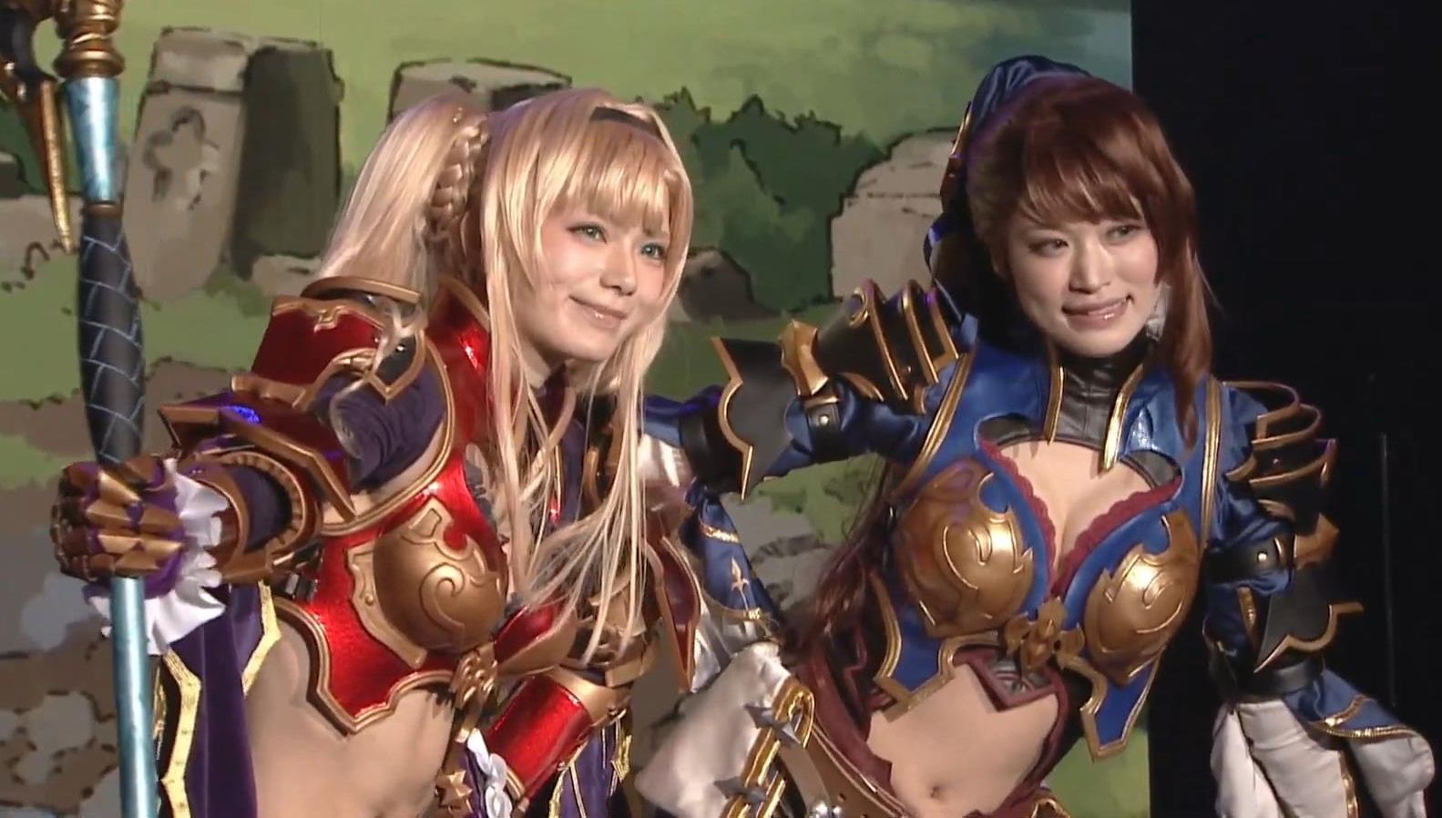 Epic Granblue Fantasy Cosplay from Granblue Fes 2018 Will Get You in ...