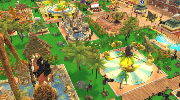 Roller Coaster Tycoon Switch: How to Save and Exit Your Game - Twinfinite