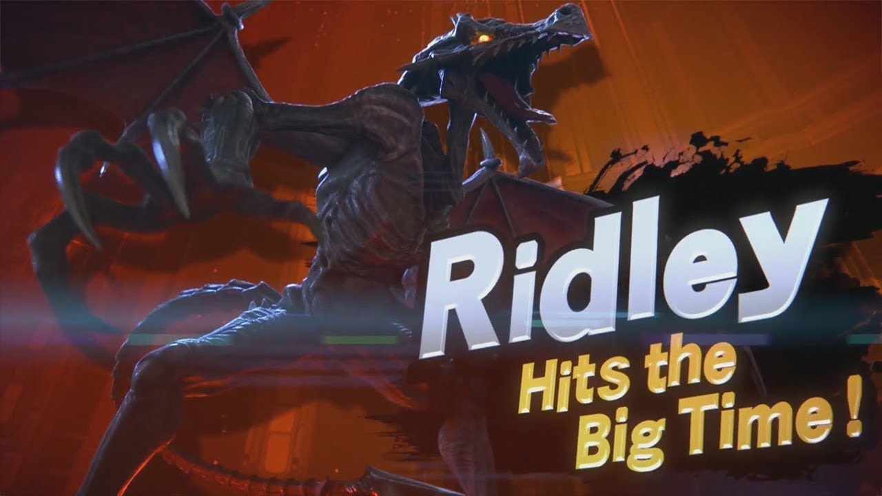 Smash Bros Ultimate: How to Play Ridley (Moves, Strengths, Weaknesses ...