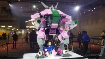 Ring In The New Year With The Amazing Lego Overwatch Collection