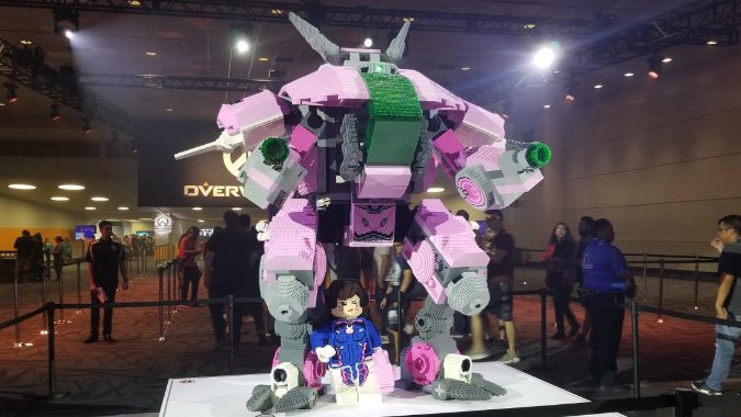 Ring In The New Year With The Amazing Lego Overwatch Collection ...
