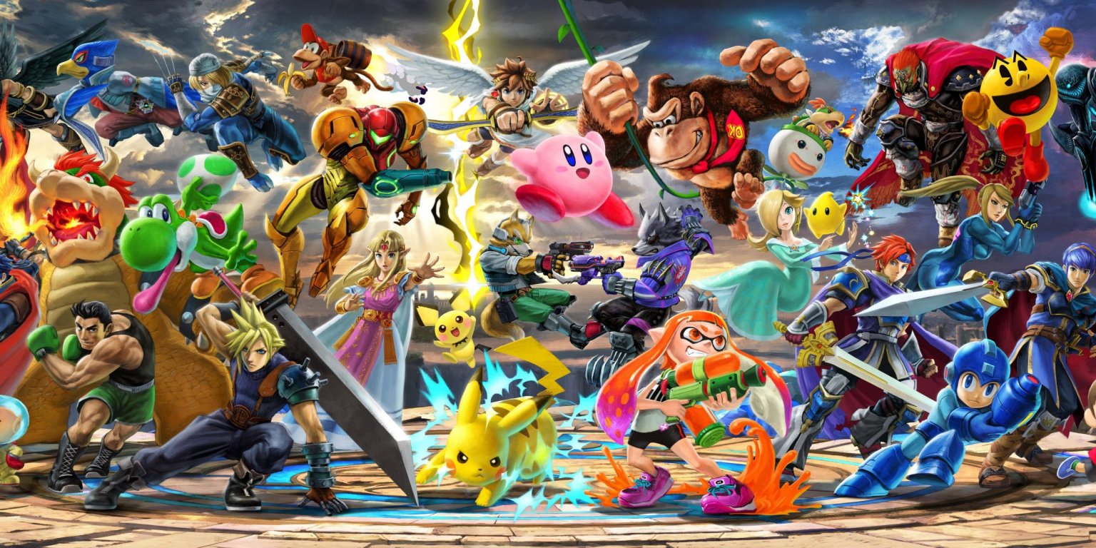 The Five Kinds of Smash Brothers Players You Are Likely to Encounter