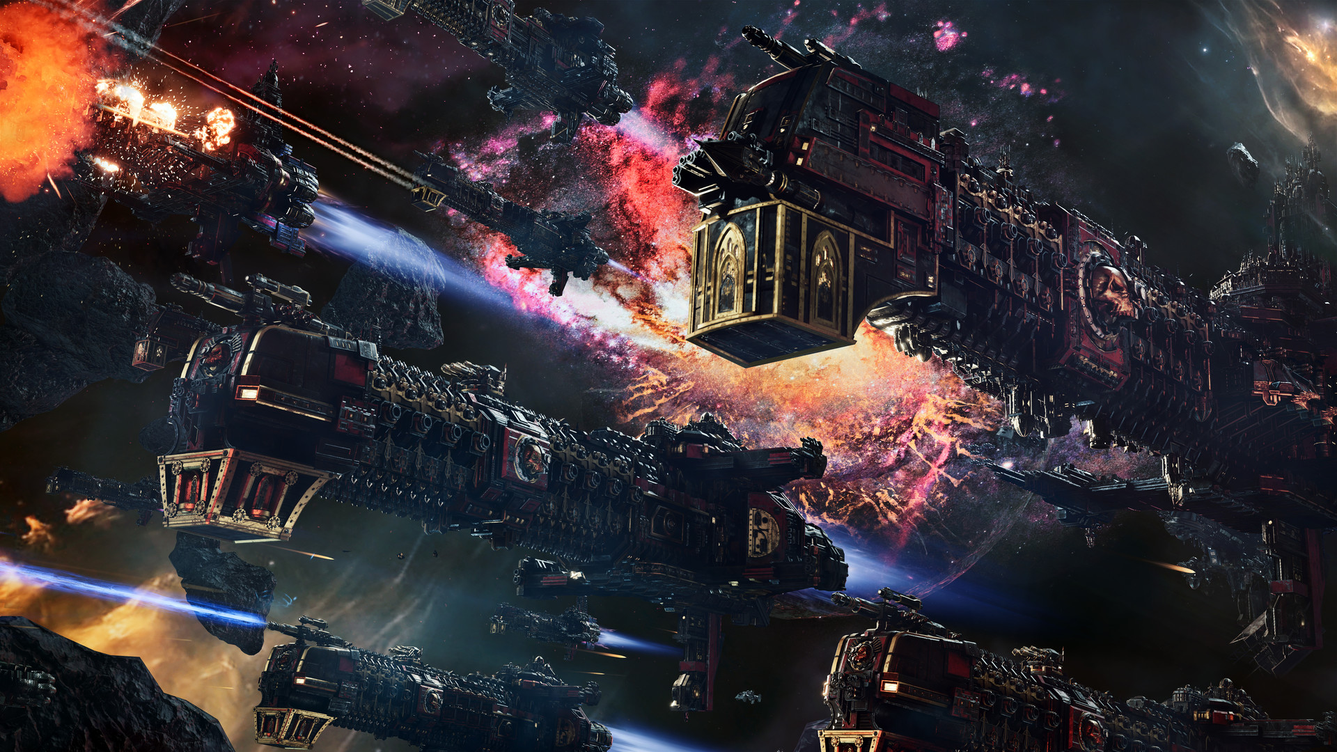 Battlefleet Gothic Armada 2: How to Play Co-op Campaign - Twinfinite