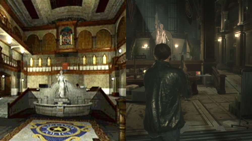 RE2 Remake Scenes Compared to the Original; How Did Our Eyes Not Bleed ...