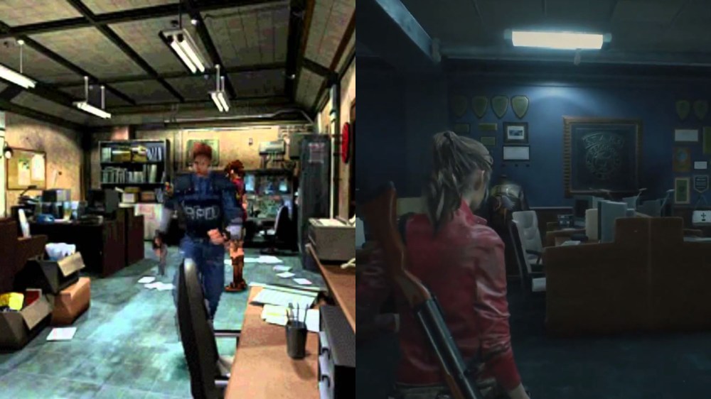 RE2 Remake Scenes Compared to the Original; How Did Our Eyes Not Bleed ...