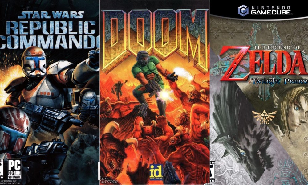 Bet You Can't Name These 10 Games from Their Box Art