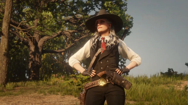 Top 15 Best Red Dead Online Created Characters - Twinfinite