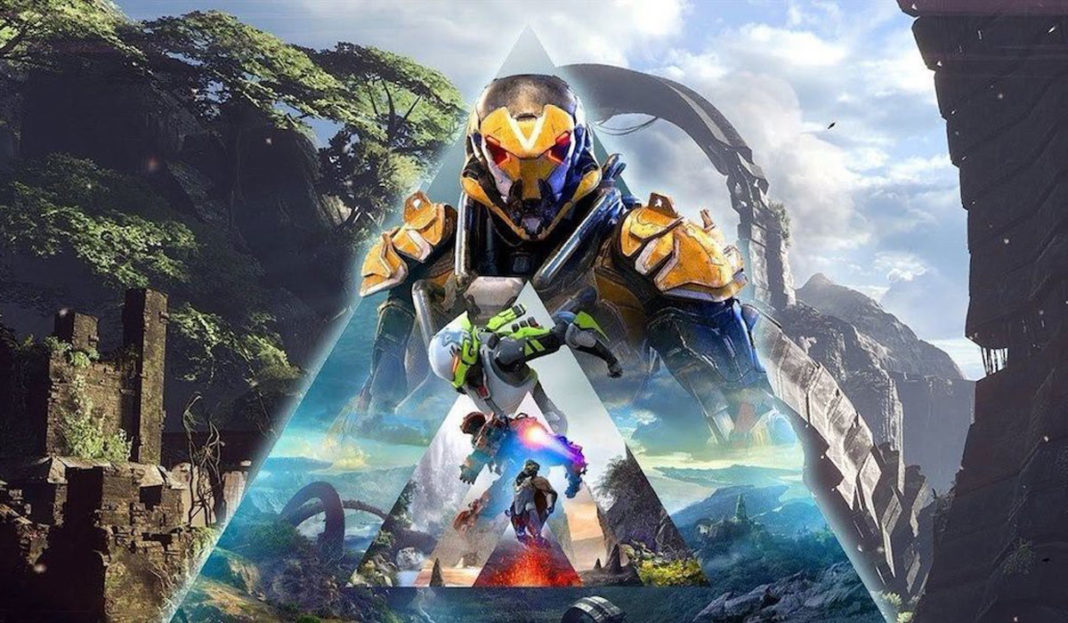 10 Minutes of New Anthem Gameplay Showcases Hidden Depths Mission ...