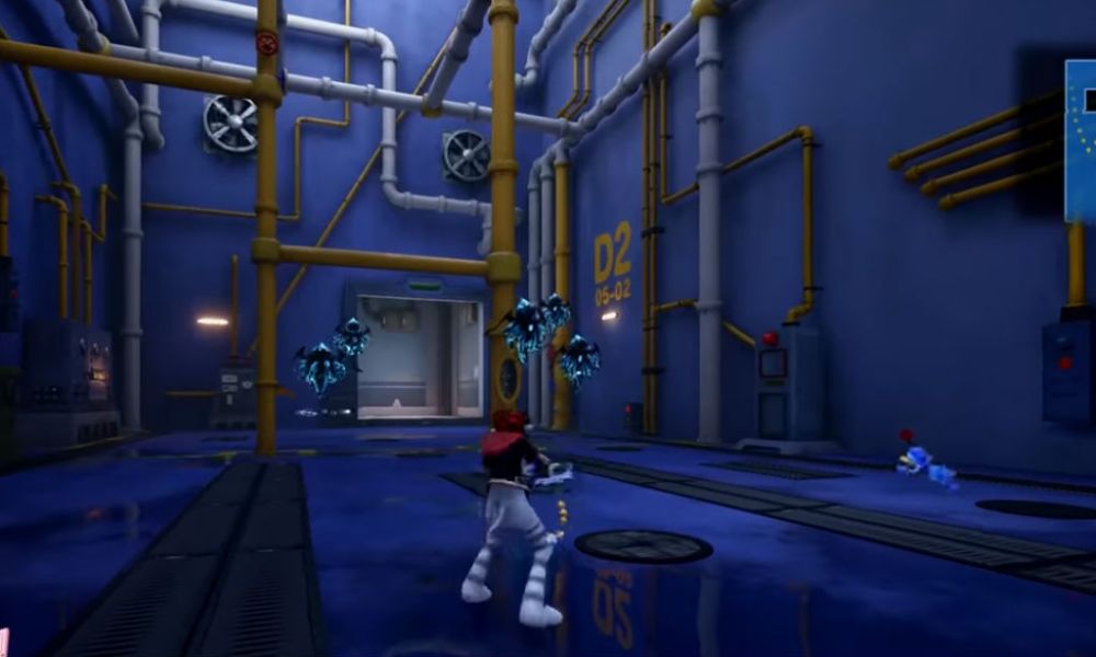 Kingdom Hearts 3: Water Core Kupo Photo Location