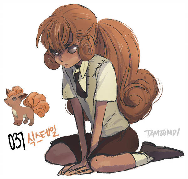 This Artist Is Drawing Every Pokemon as Humans & Ya Just Gotta See it ...