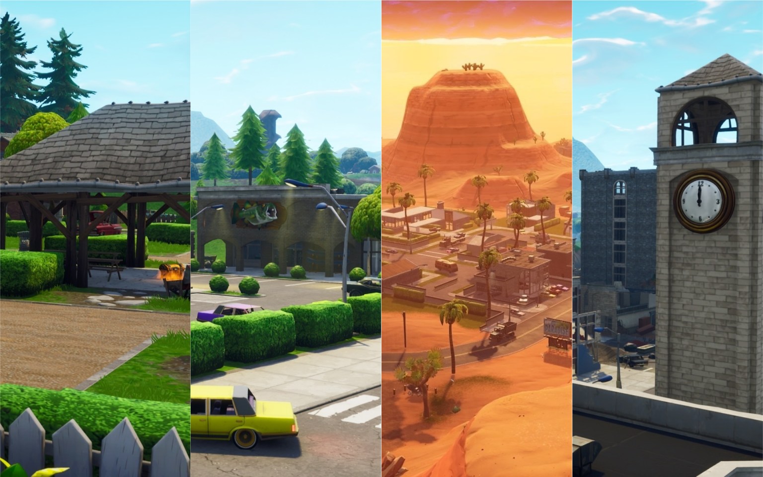 Which Fortnite Town Should You Drop In? Take Our Quiz to Find Out ...