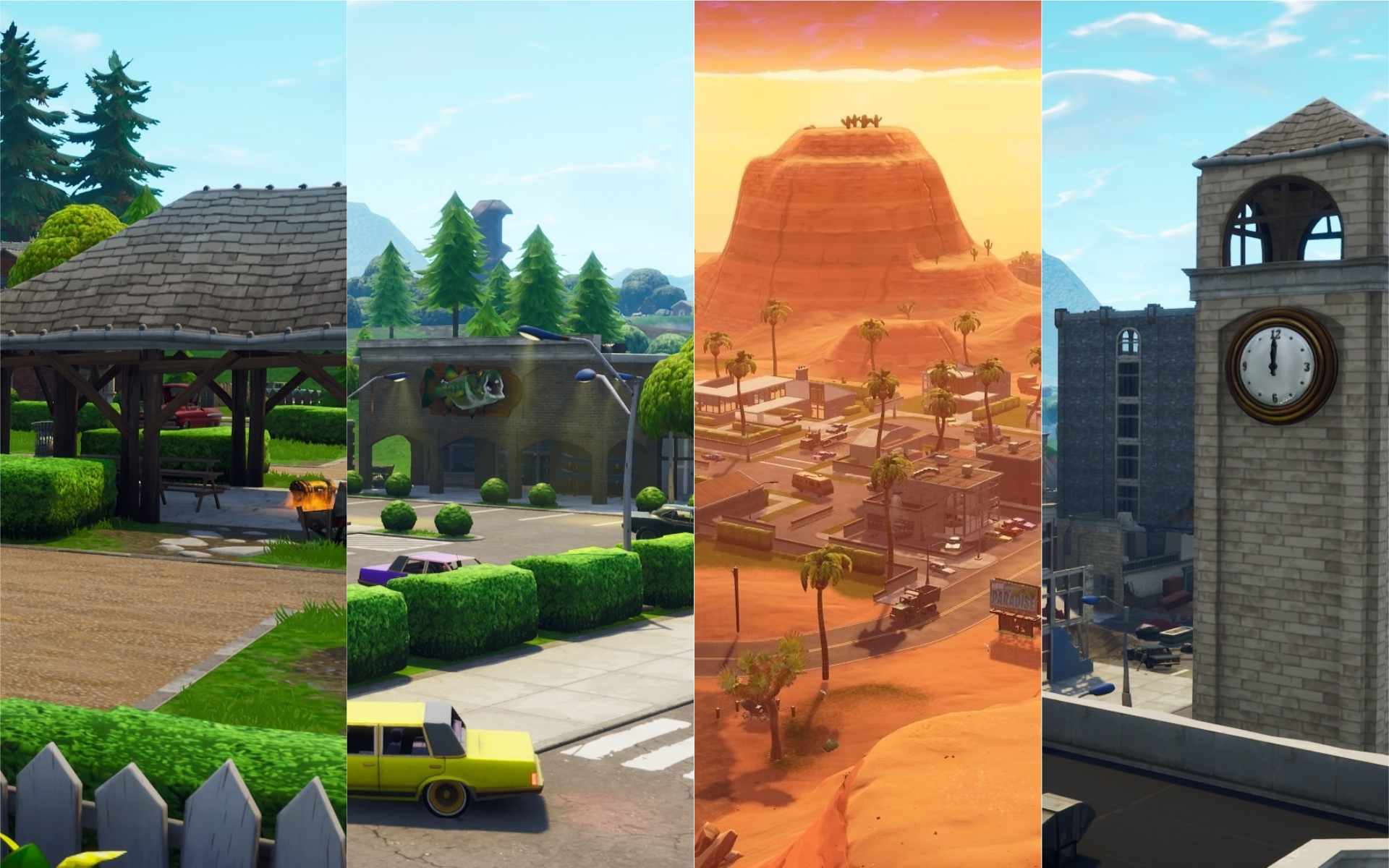Which Fortnite Town Should You Drop In? Take Our Quiz to Find Out - Twinfinite