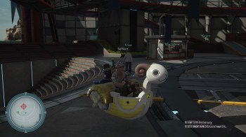 Jump Force: How to Use Vehicles (in the Lobby) - Twinfinite