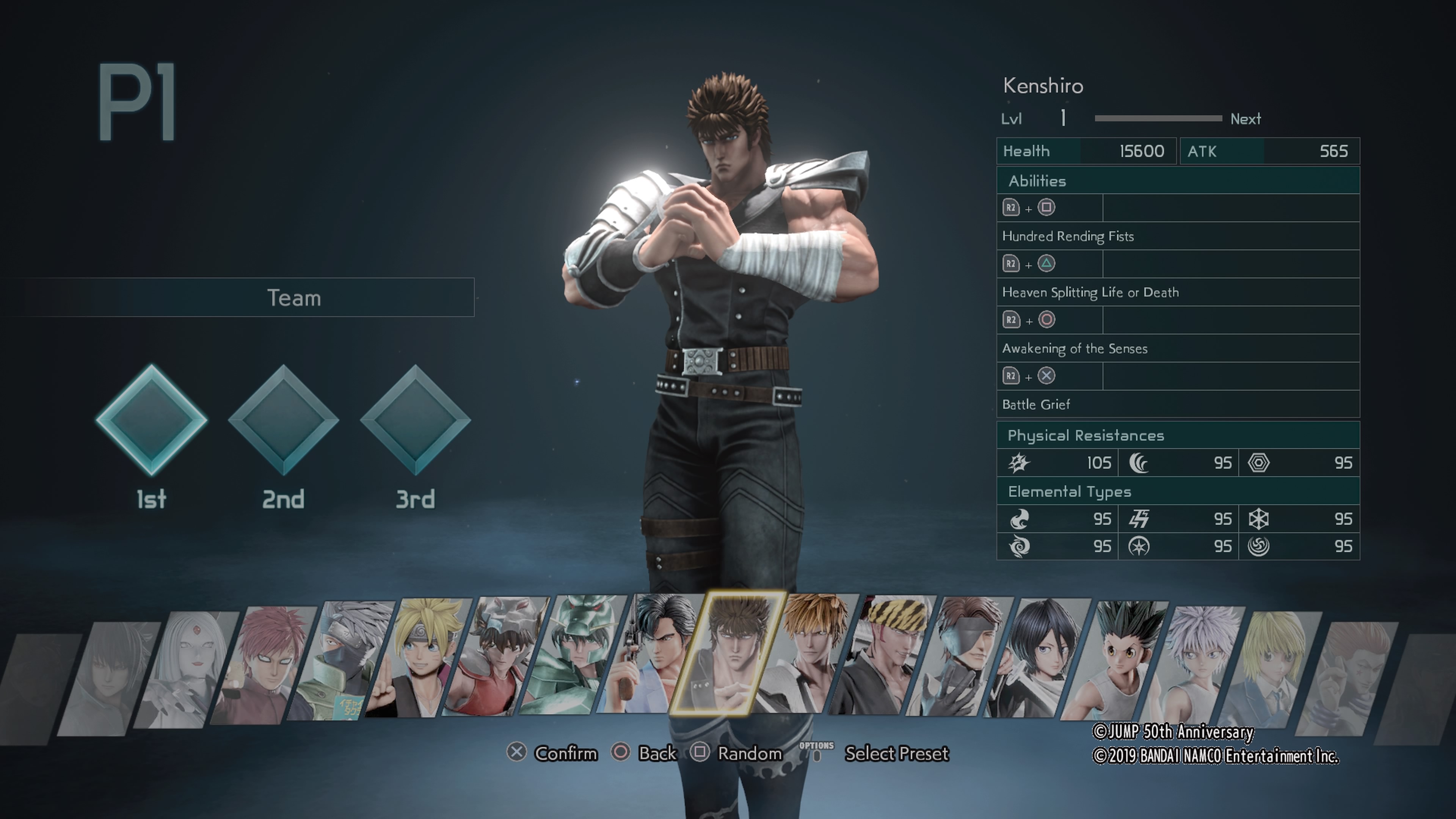 Jump Force Full Character List: All Characters You Can Play as