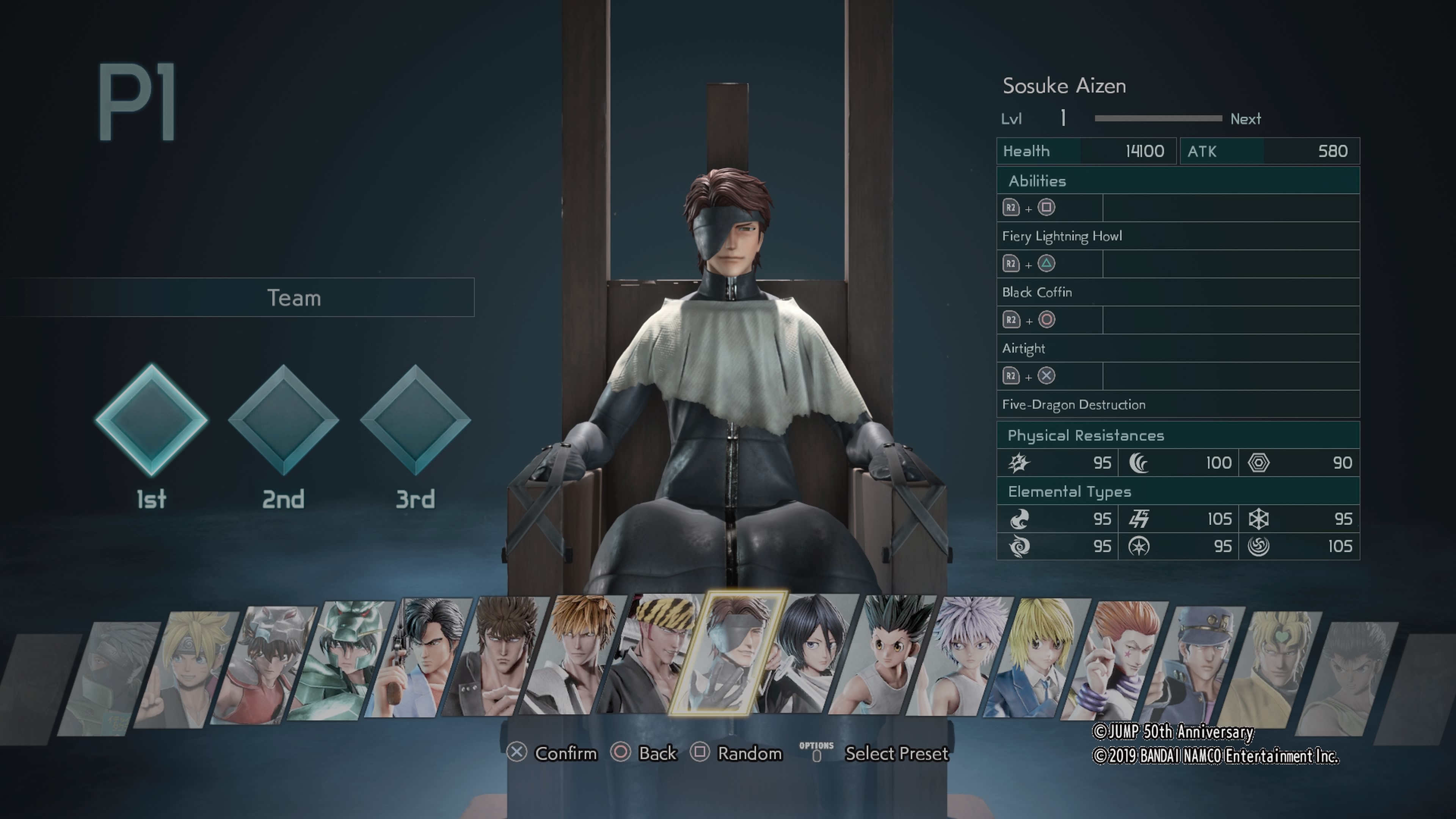 Jump Force Full Character List: All Characters You Can Play as