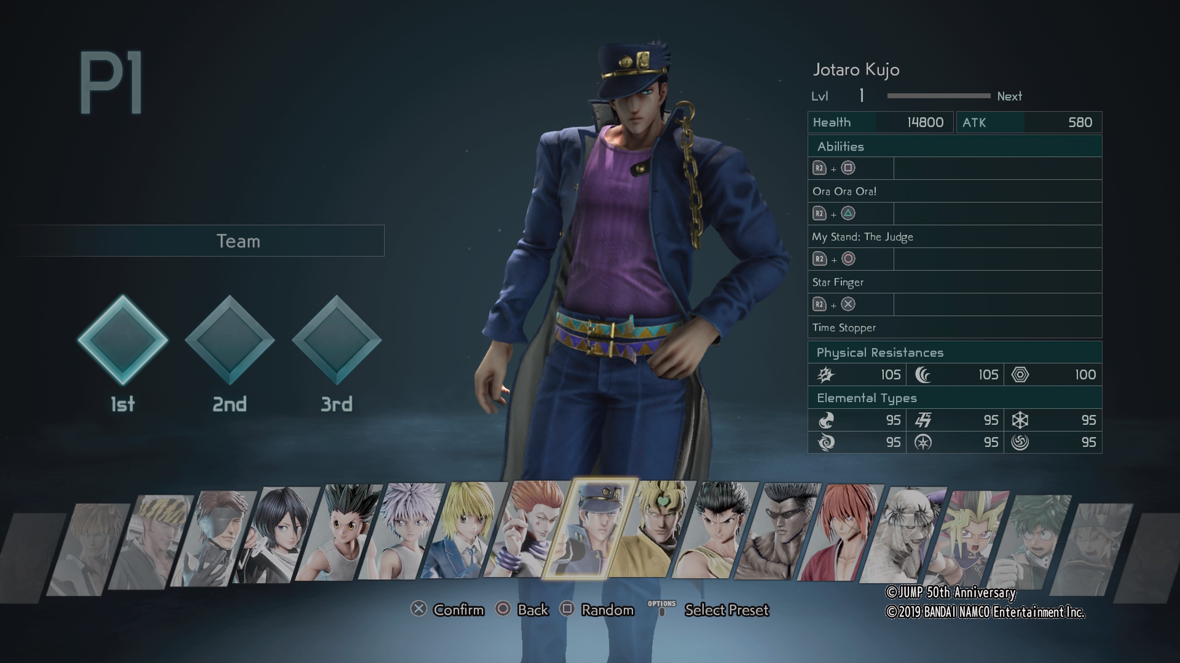 Jump Force Full Character List: All Characters You Can Play as