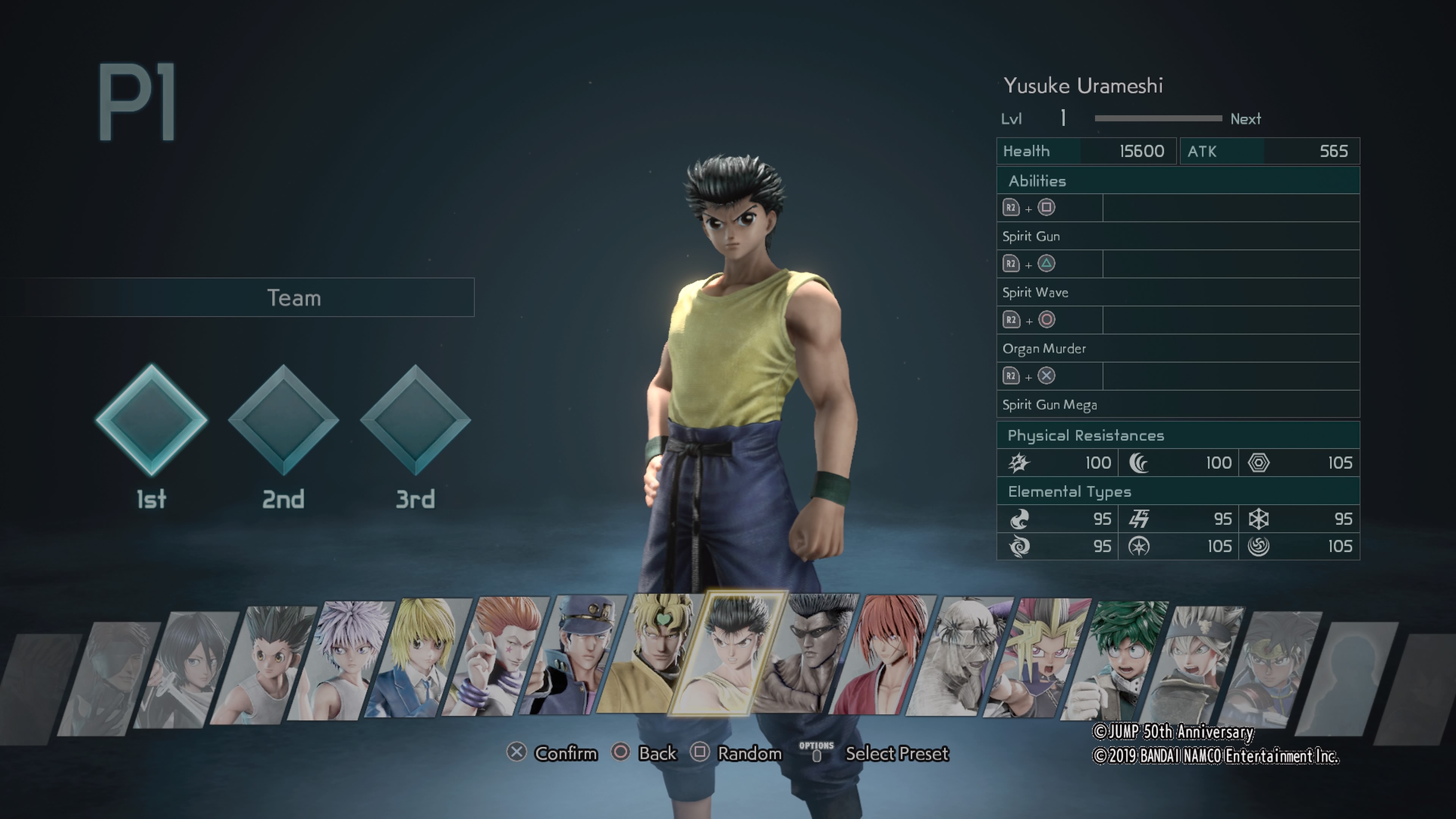 Jump Force Full Character List: All Characters You Can Play as