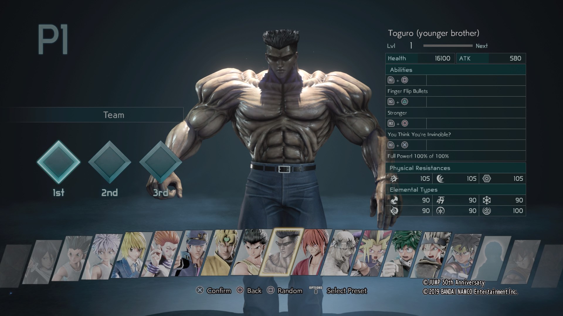 Jump Force Full Character List: All Characters You Can Play as - Twinfinite