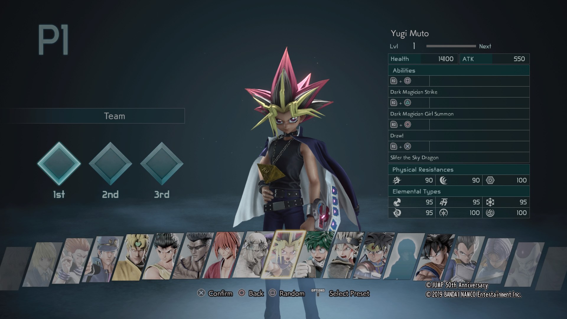 Jump Force Full Character List: All Characters You Can Play as - Twinfinite