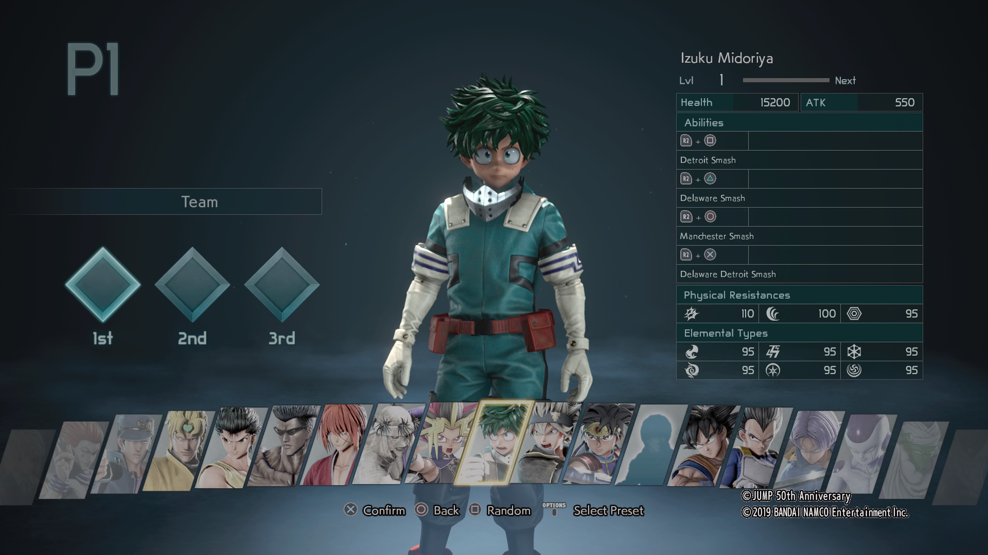 Jump Force Full Character List: All Characters You Can Play as - Twinfinite
