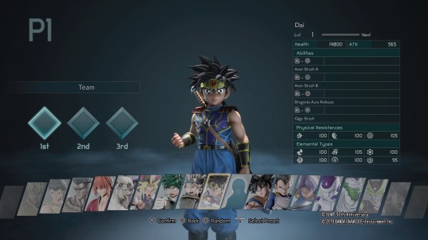 Jump Force Full Character List: All Characters You Can Play as - Twinfinite
