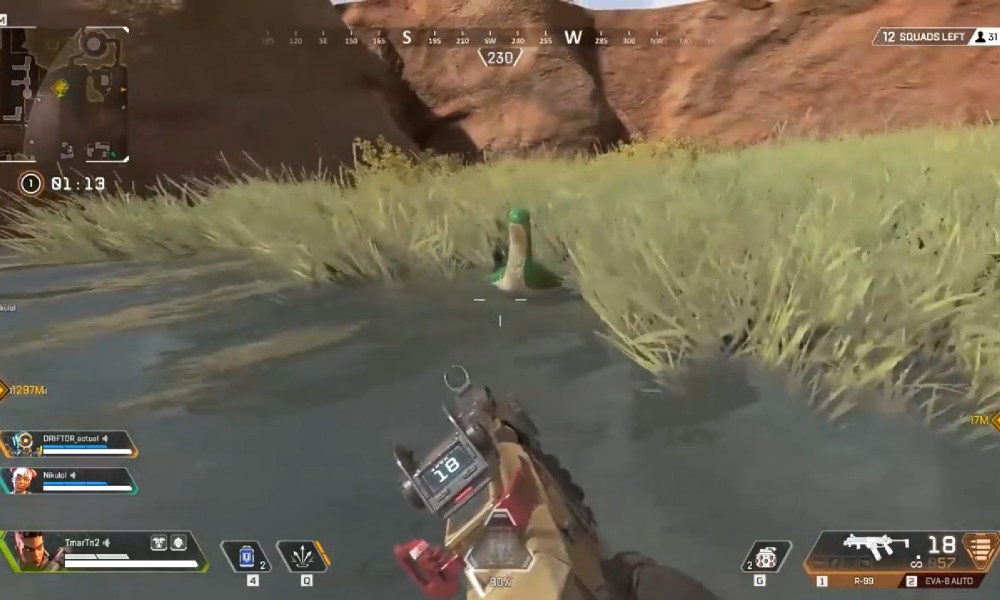 Apex Legends: All Nessy Locations & How to Trigger Monster Easter Egg