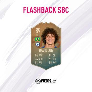 FIFA 19: How to Complete Flashback David Luiz SBC - Twinfinite