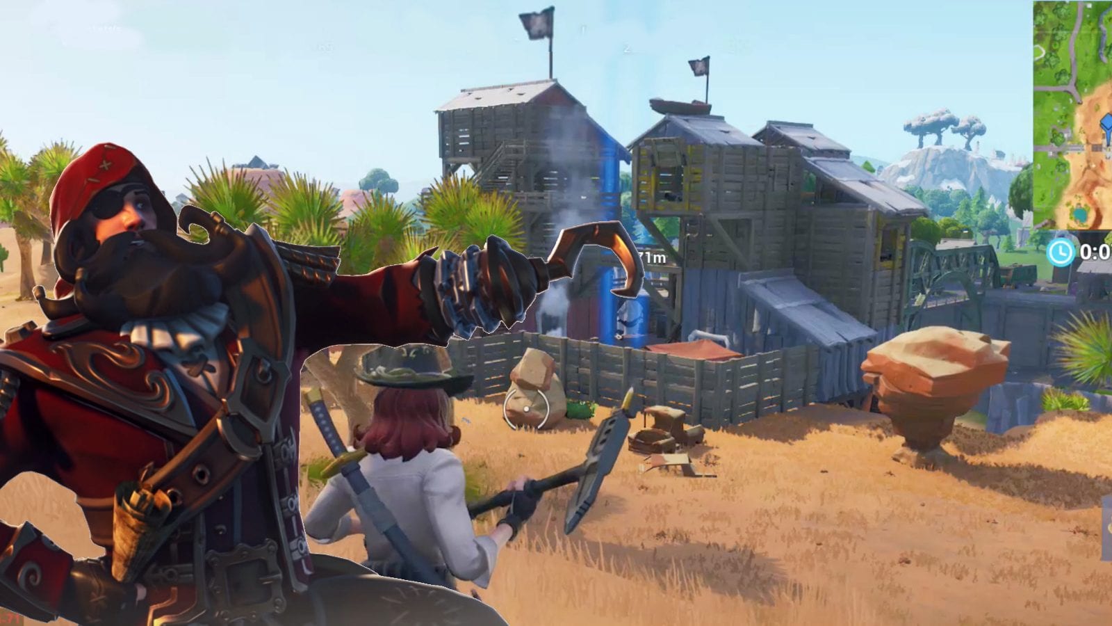 Fortnite Season 8: Where to Find Pirate Cannon Locations - Twinfinite