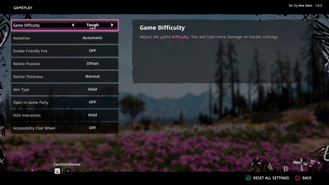 Far Cry New Dawn: How to Change Difficulty Settings - Twinfinite
