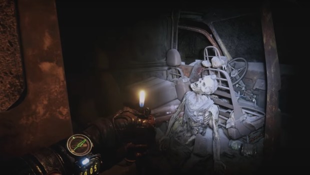 Metro Exodus: How to Use Your Flashlight - Twinfinite