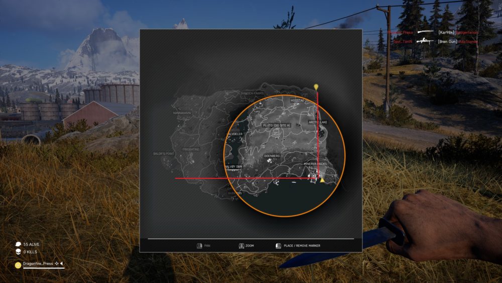 Here's How Big Battlefield Firestorm's Map is Compared to PUBG ...