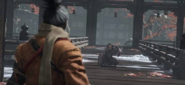 Sekiro: How to Beat the Folding Screen Monkeys - Twinfinite