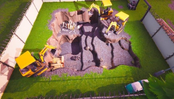 Fortnite Dig Site Location: Where to Find the Excavation Site - Twinfinite