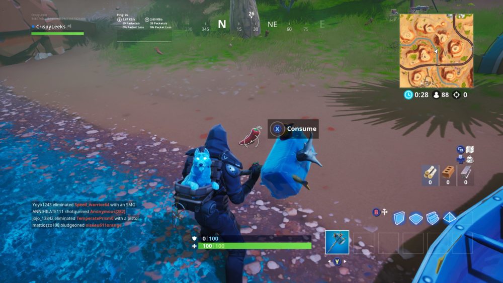 Fortnite Peppers, Coconuts & Bananas: Where to Find Them & What They Do