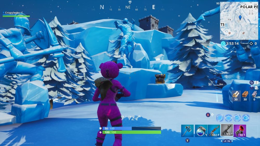 Fortnite Magnifying Glass Location: Search Where Magnifying Glass Sits ...