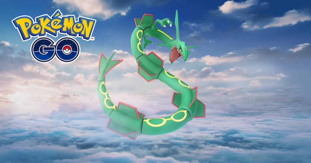 Pokemon GO: What the Best Rayquaza Counters Are - Twinfinite
