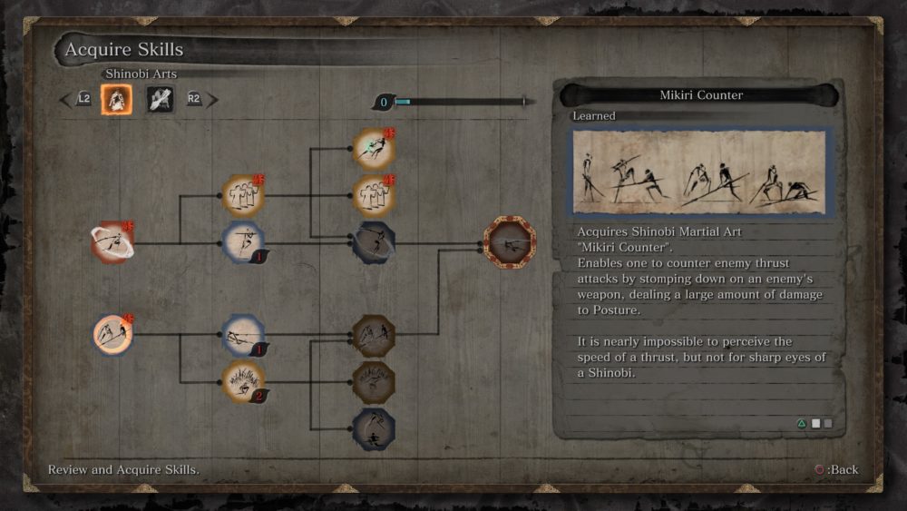 Sekiro: Best Skills to Get First - Twinfinite