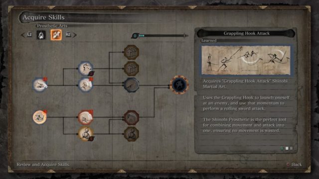 Sekiro: Best Skills to Get First