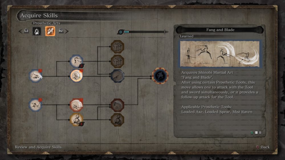 Sekiro: Best Skills to Get First - Twinfinite