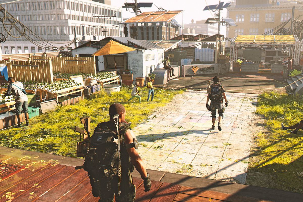 Division 2 Castle Settlement Greyed Out: Everything You Need to Know ...