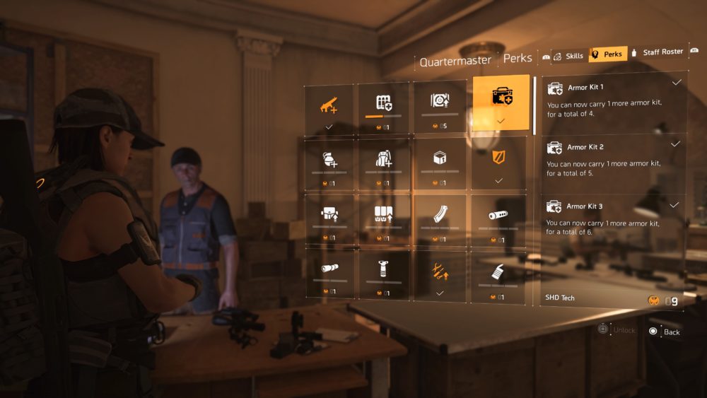 Division 2 Perks Guide: Best Perks & Which You Should Get First