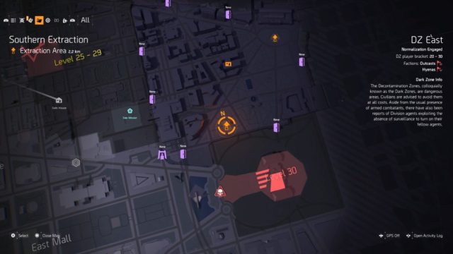 Division 2 Dark Zone Explained: Different Dark Zones, Level Caps & More ...